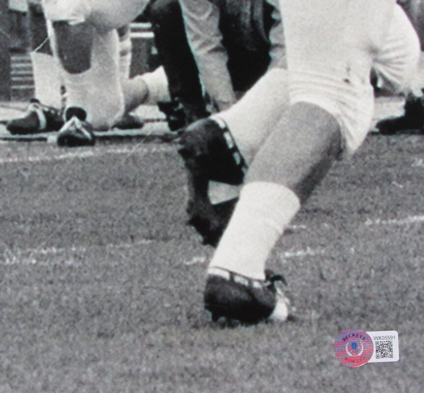 Franco Harris HOF Autographed 16x20 RARE PSU Photo Penn State Beckett ...