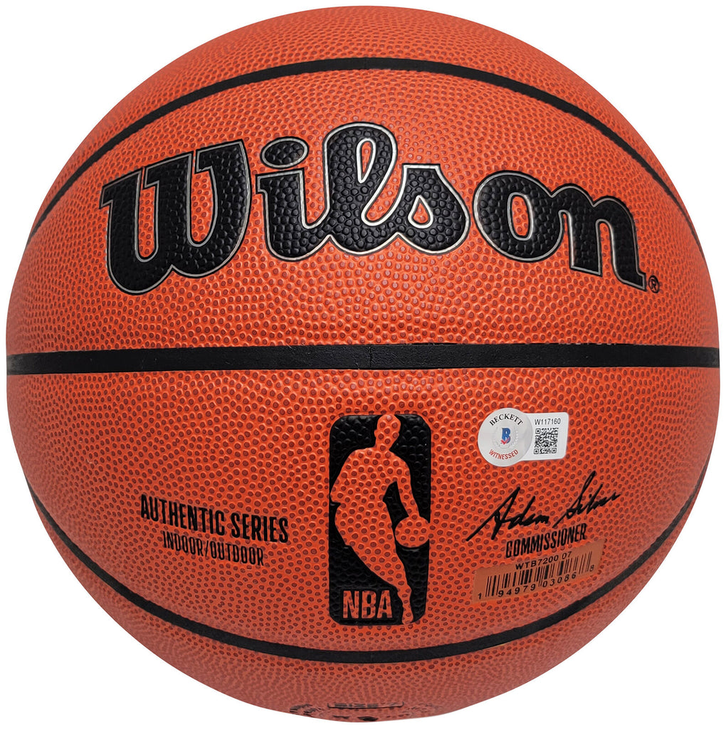 DEMAR DEROZAN AUTOGRAPHED AUTHENTIC GAME SERIES BASKETBALL BULLS BECKE ...