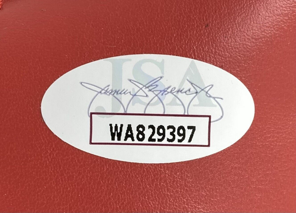 Roberto Duran Signed Red Everlast Left Hand Boxing Glove JSA ITP ...