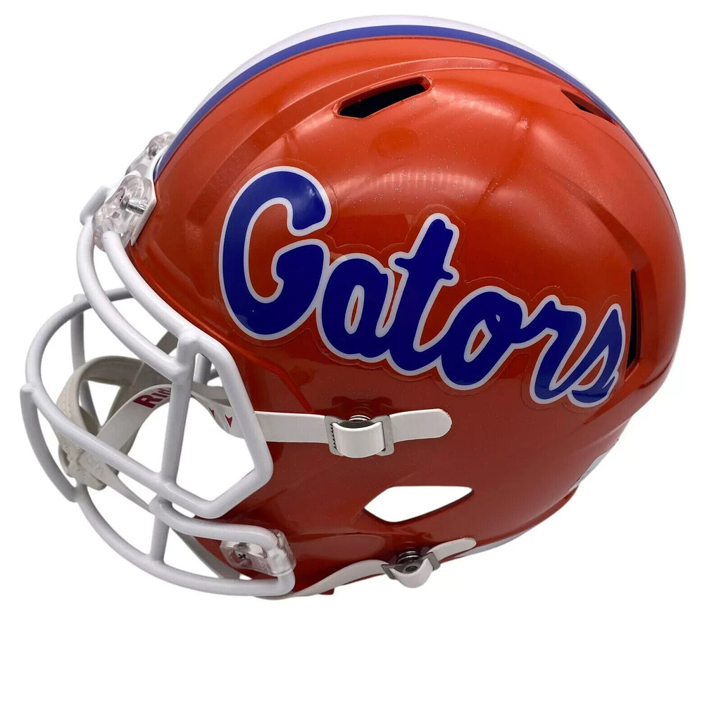 Tim Tebow Signed Florida Gators Full-Size Helmet (Beckett & Tim Tebow ...