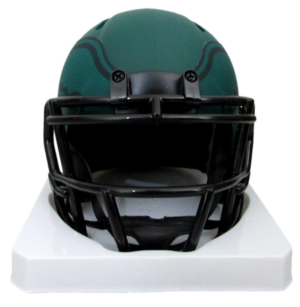 Nolan Smith Signed/Auto Rave Mini Football Helmet Philadelphia Eagles ...