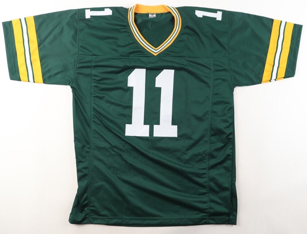 Jayden Reed Signed Green Bay Packers Jersey (Beckett) Ex-Michigan Stat ...