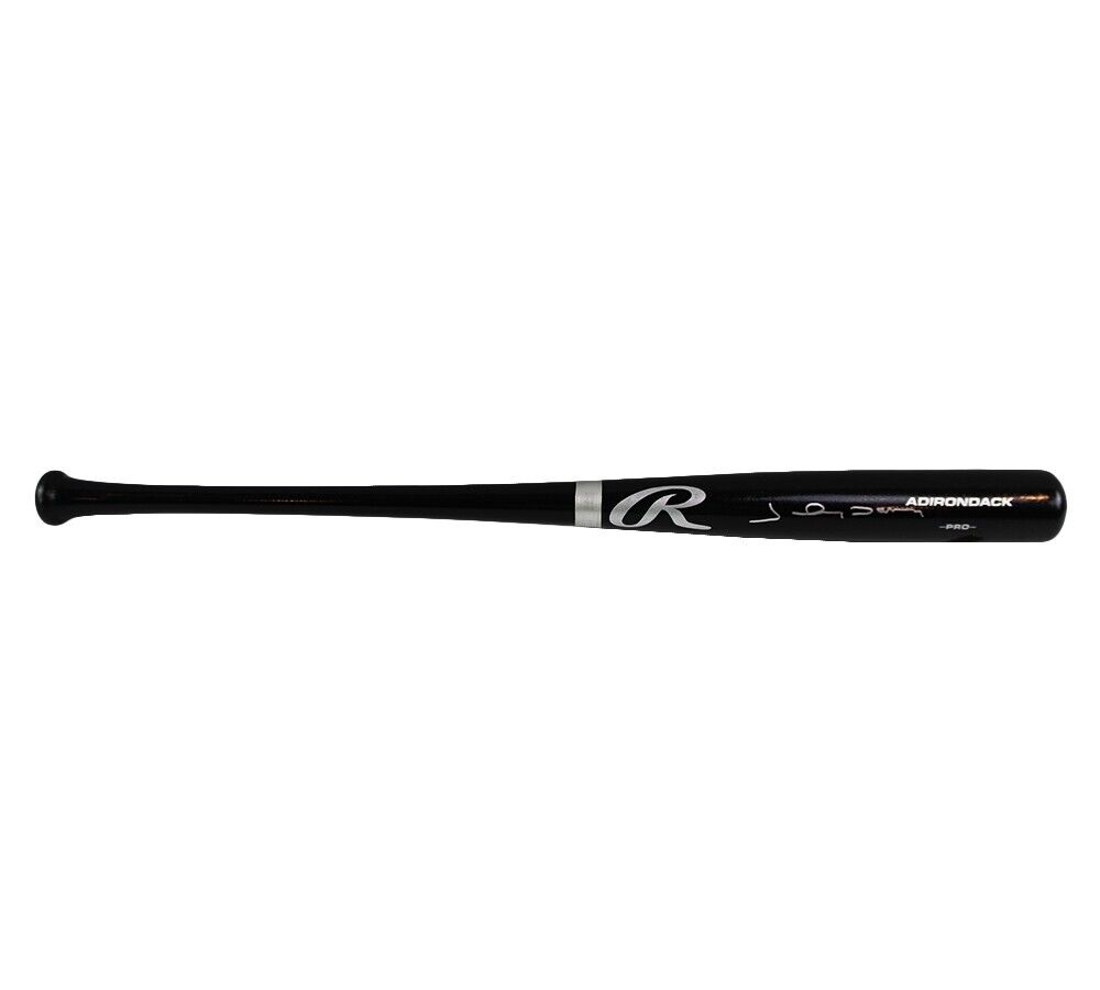 Johnny Damon Signed Boston Red Sox Rawlings Black MLB Bat – Super ...